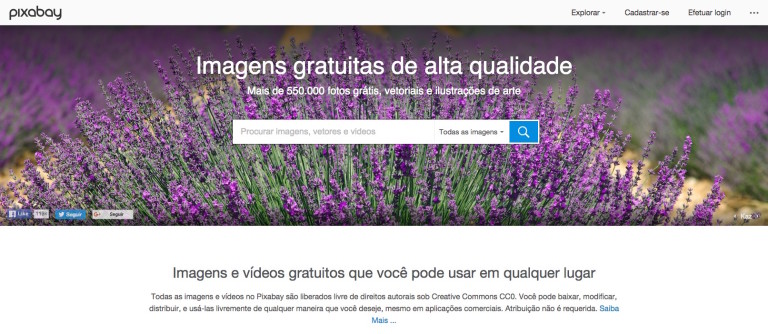 11 Bancos de imagens grátis e profissionais para seu site