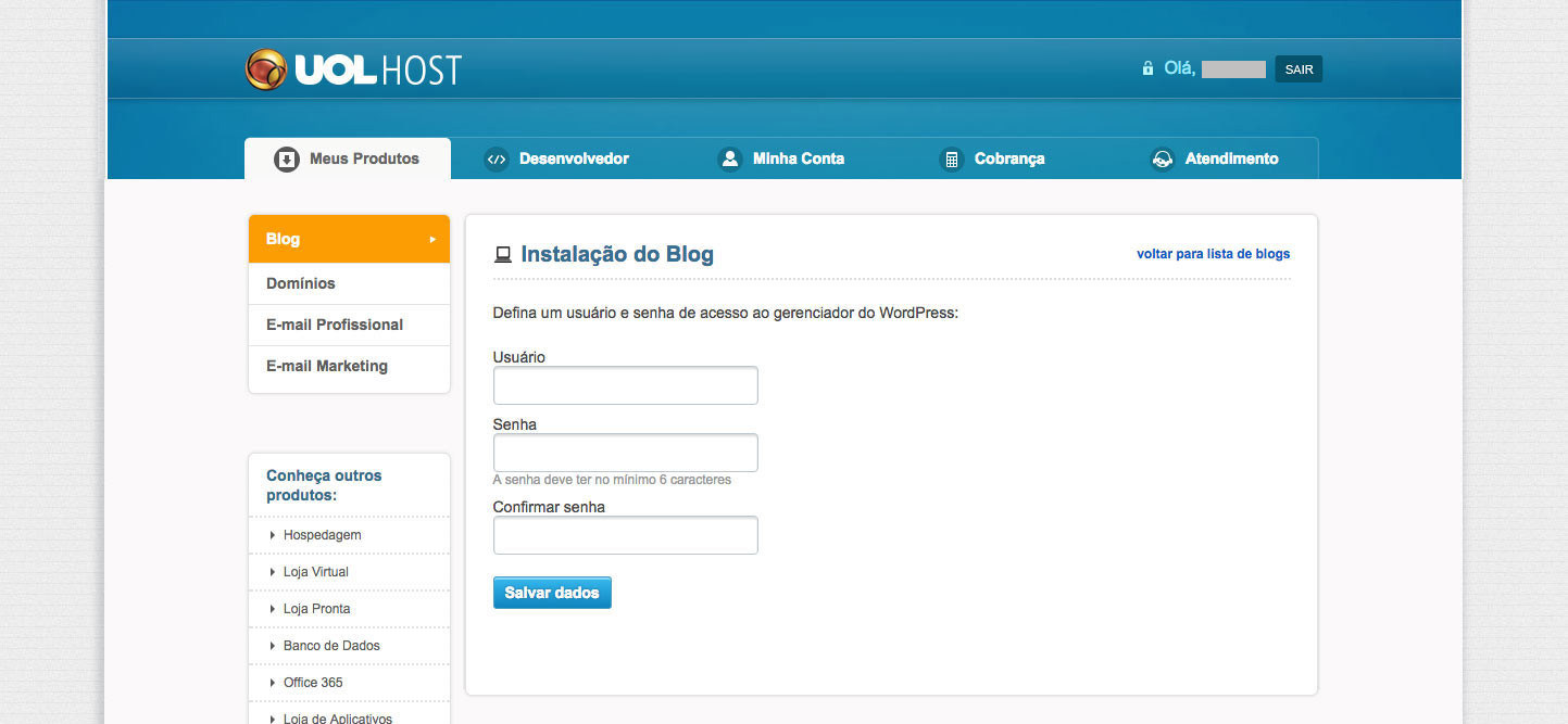 Blog UOL Host - Tudo Sobre Hospedagem de Sites