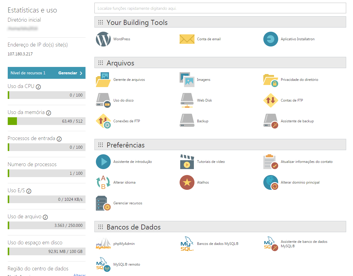 Painel de controle de hospedagem: para que serve?