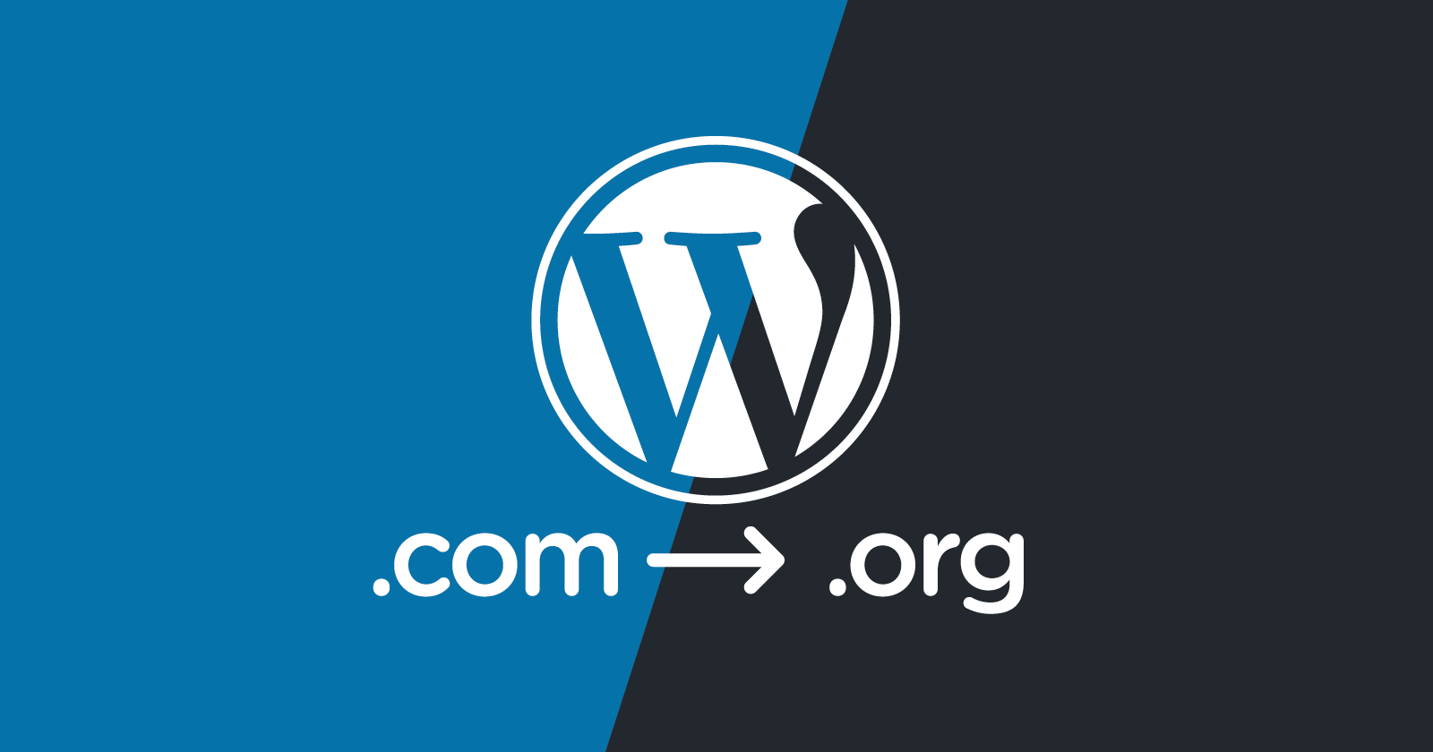 Como migrar do WordPress.com para WordPress.org