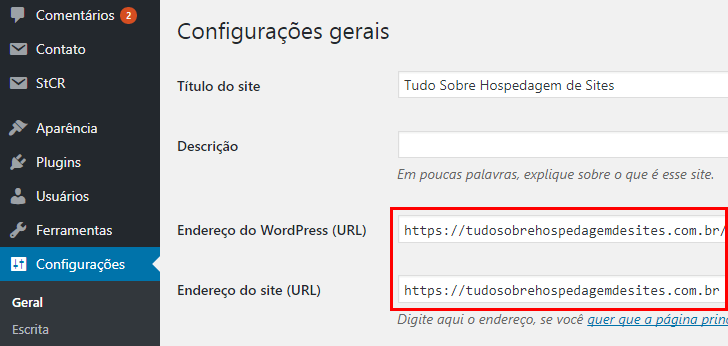 Como configurar o SSL no WordPress (HTTPS)