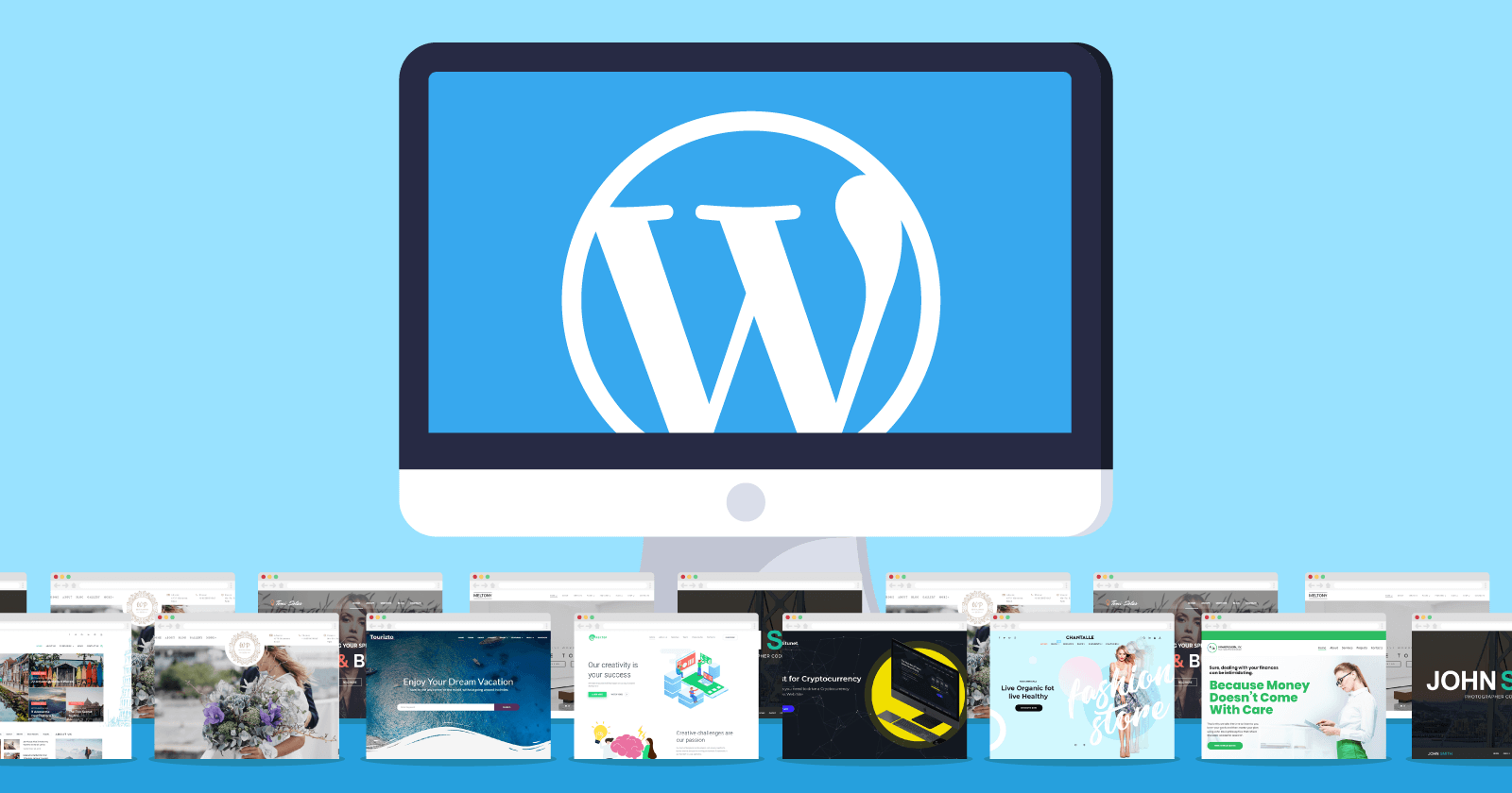 16 temas profissionais para usar com o WordPress 5.0