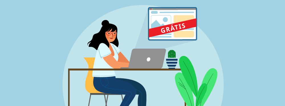Criar site grátis: 17 ferramentas gratuitas para você escolher
