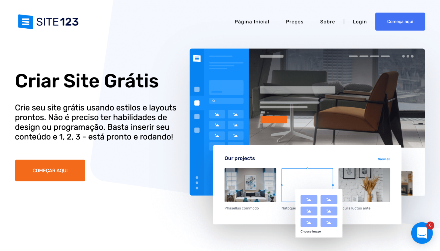Criar site grátis: 17 ferramentas gratuitas para você escolher