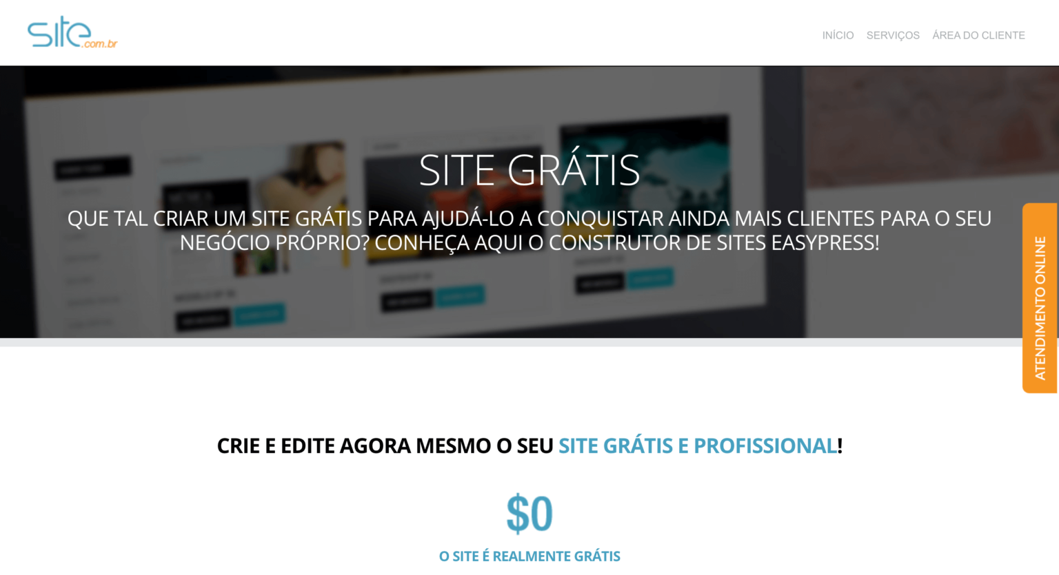 Criar site grátis: 17 ferramentas gratuitas para você escolher