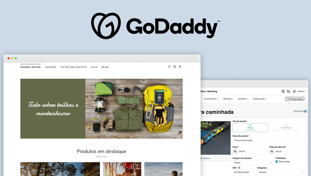 Loja Online GoDaddy: saiba tudo sobre essa plataforma