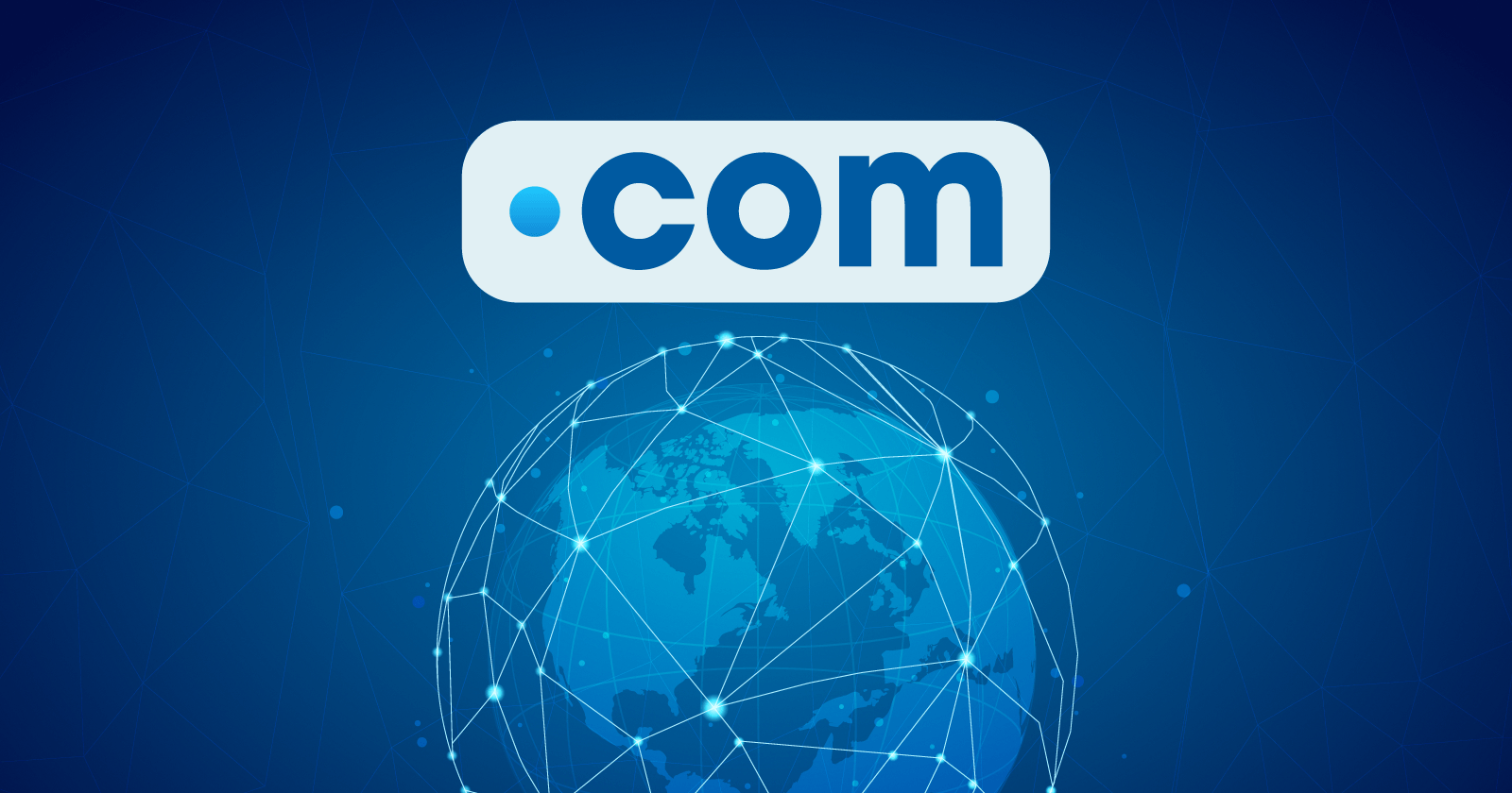 Domínio .com: o que significa e onde registrar a extensão